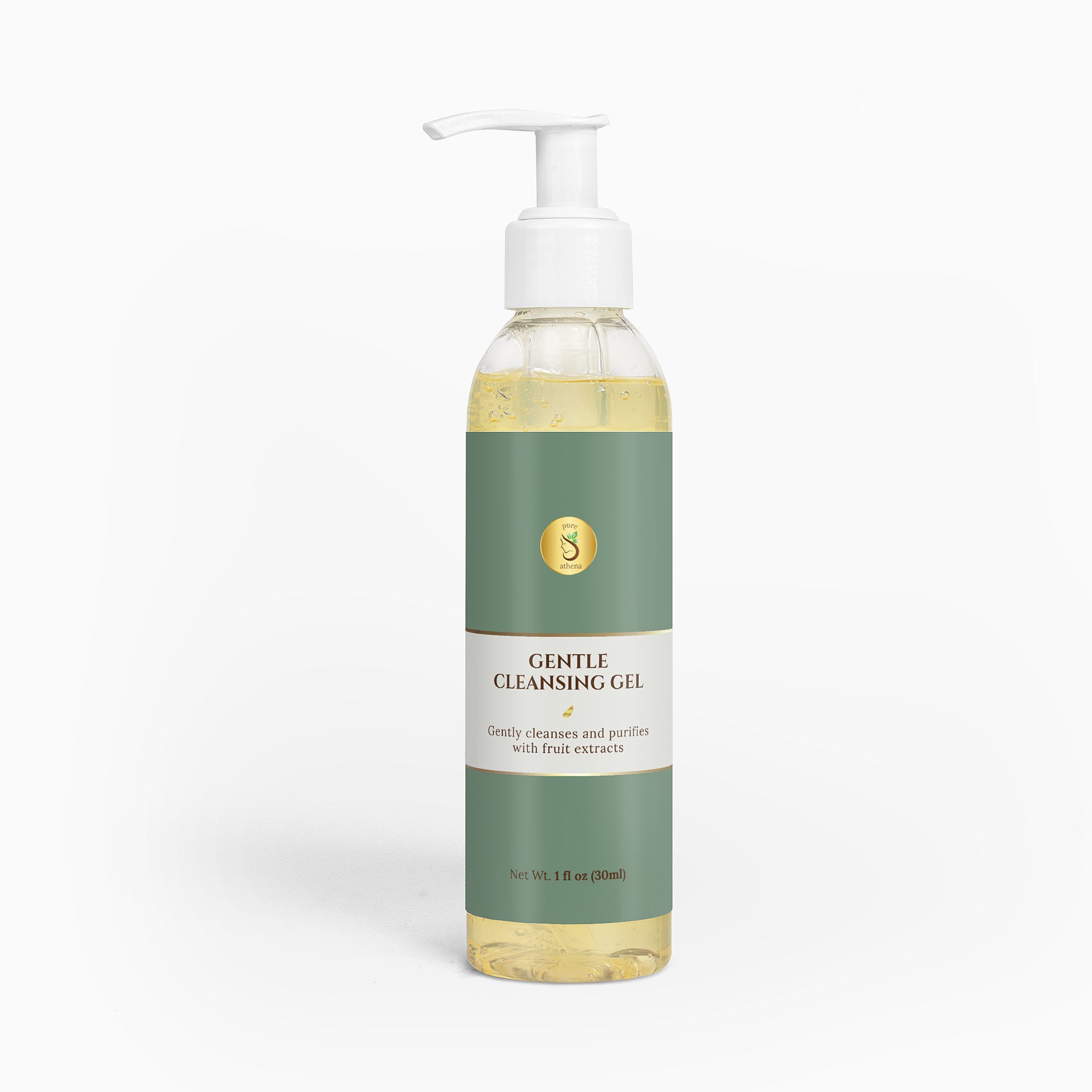 Gentle Cleansing Gel - Oil-Free Face Wash for All Skin Types – Pure Athena